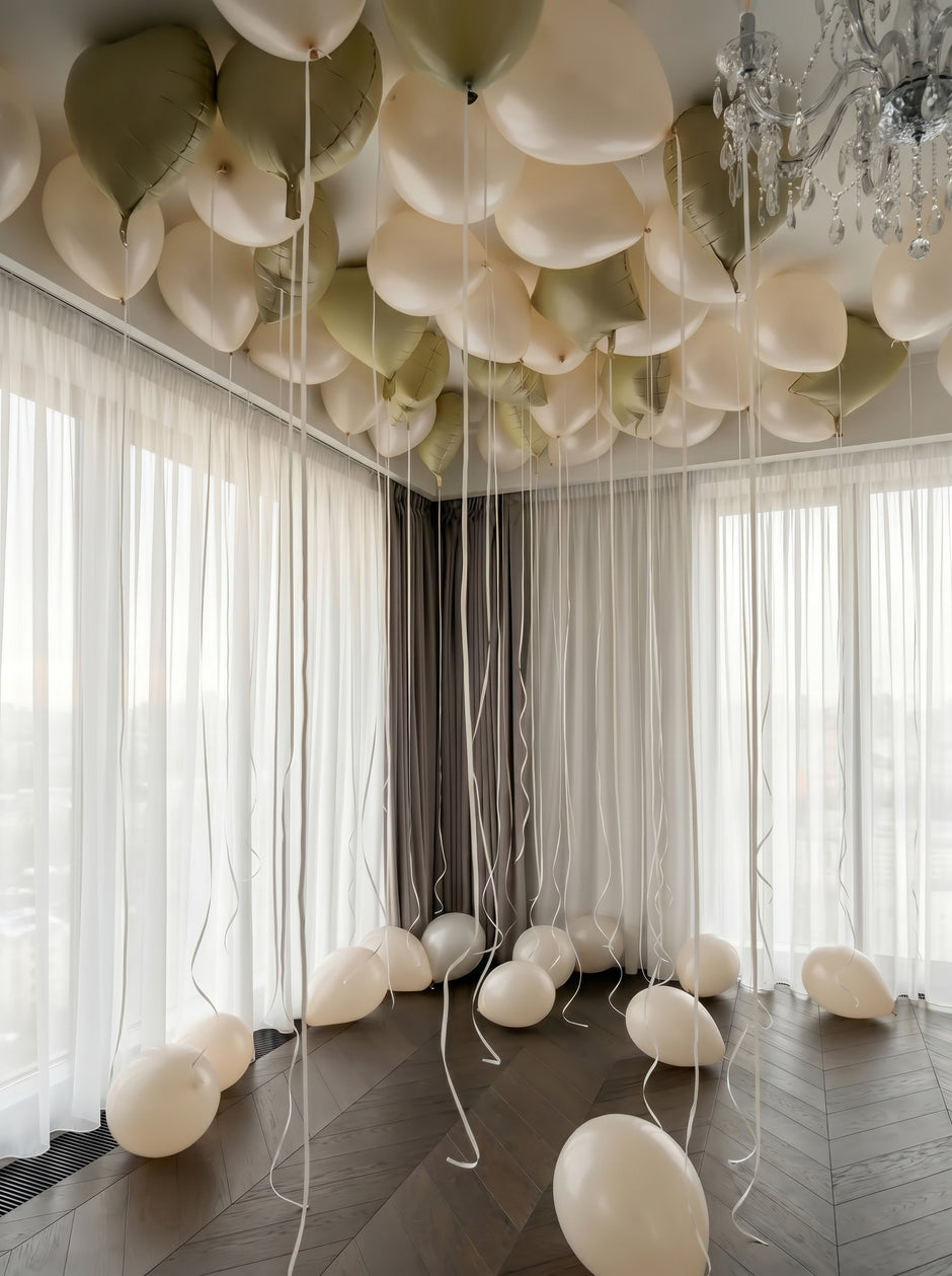 Helium balloons – Lunar Decor UAE